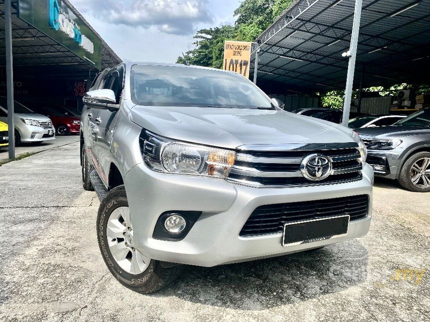 Used 2019 Toyota Hilux 2.4 G Dual Cab Pickup / 4x4 TRUCK CAR KING / 3 ...