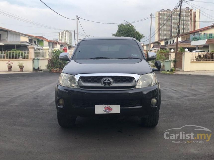 Used 2009 Toyota Hilux 2.5 G Dual Cab Pickup - Carlist.my