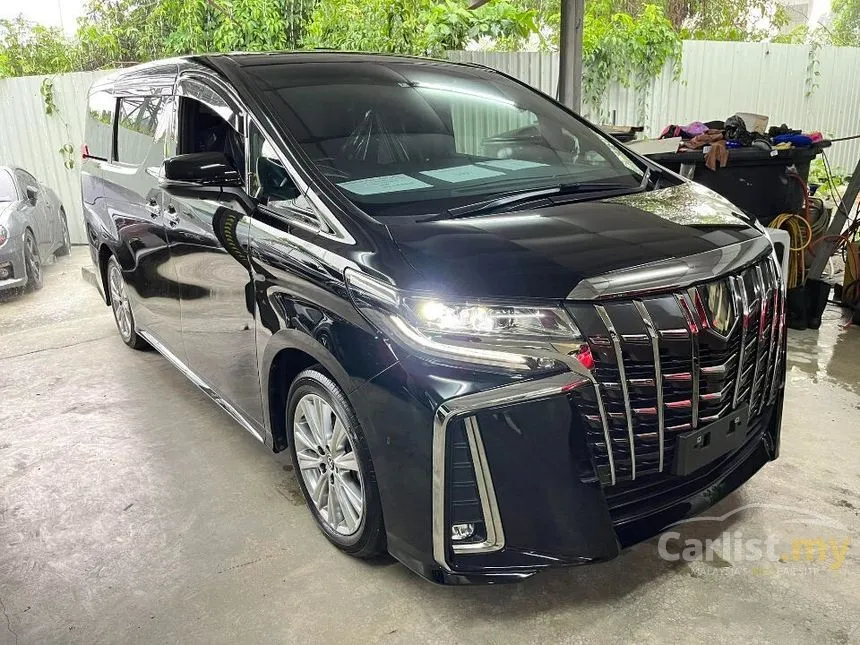 Recon 2020 Toyota Alphard 2.5 G S MPV # TYPE GOLD, JBL, 360 CAMERA, SUNROOF, MODELLISTA, GRADE 4 ...