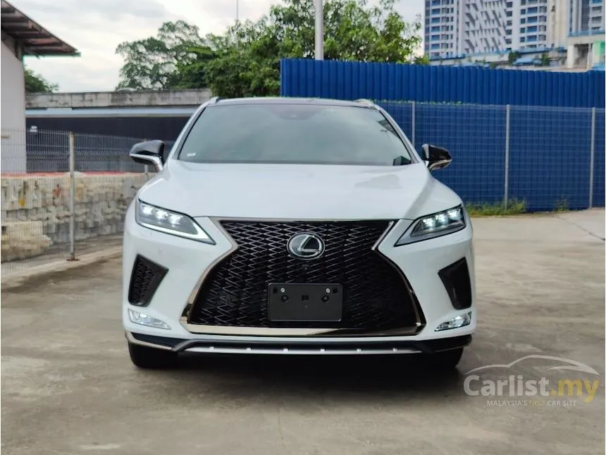 Recon 2020 Lexus RX300 2.0 F Sport SUV Panoramic Roof HUD PCS BSM 4 CAM ...