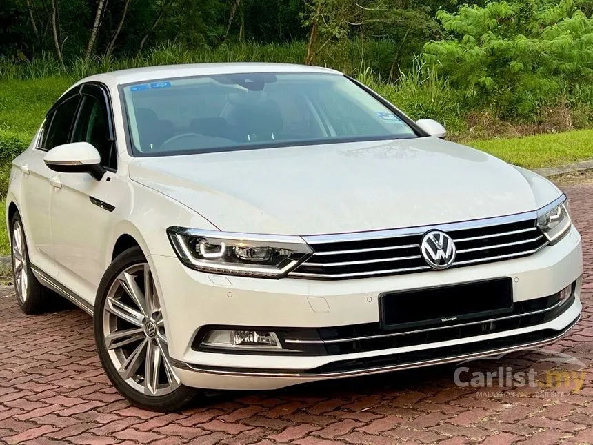 Used 2019 Volkswagen Passat 2.0 380 TSI SOUND STYLE Highline Sedan ...