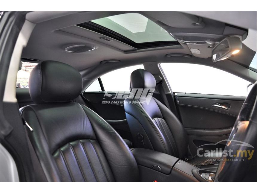 Mercedes-Benz CLS350 2009 3.5 in Kuala Lumpur Automatic Coupe Silver ...