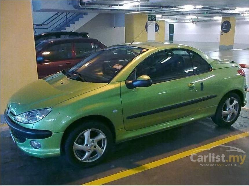 Used 2003 Peugeot 206 1.6 CC (Under market price) - Carlist.my