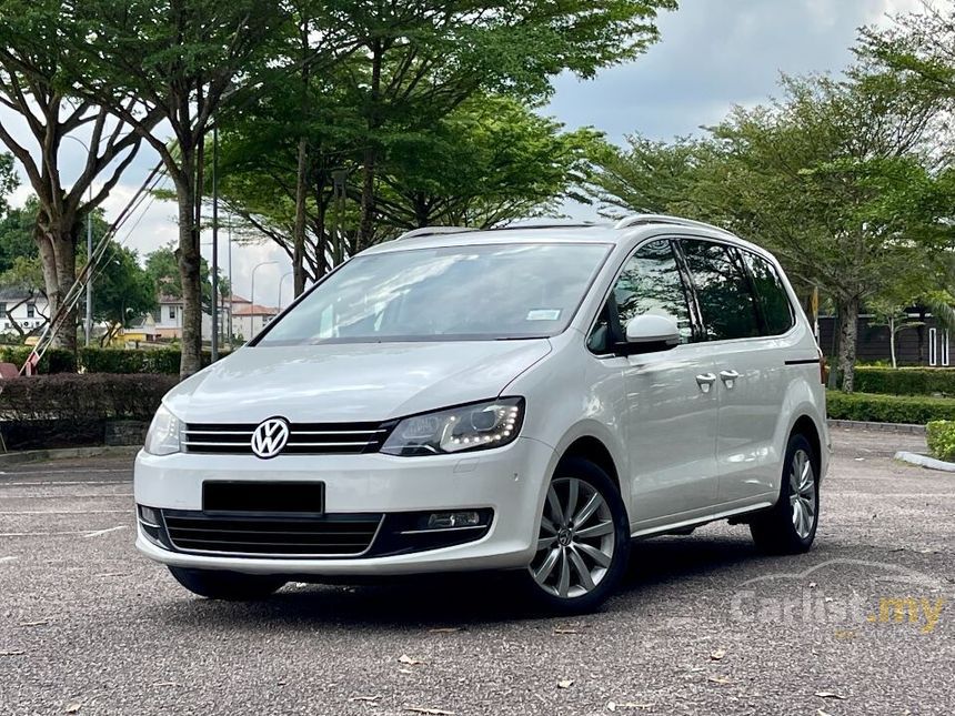 Used 2013 Volkswagen Sharan 2.0 TSI MPV King Panaromic Power Boot Power ...