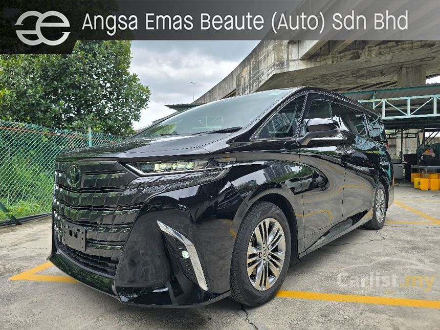 Recon 2024 Toyota Alphard 2.5 Z Ready Stock Pilot Seat Grade 5B Mileage ...