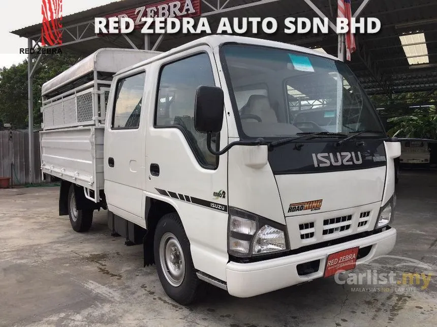 New New ISUZU NHR Double Cabin Steel Body Aluminium Top Rebuild 2023 ...