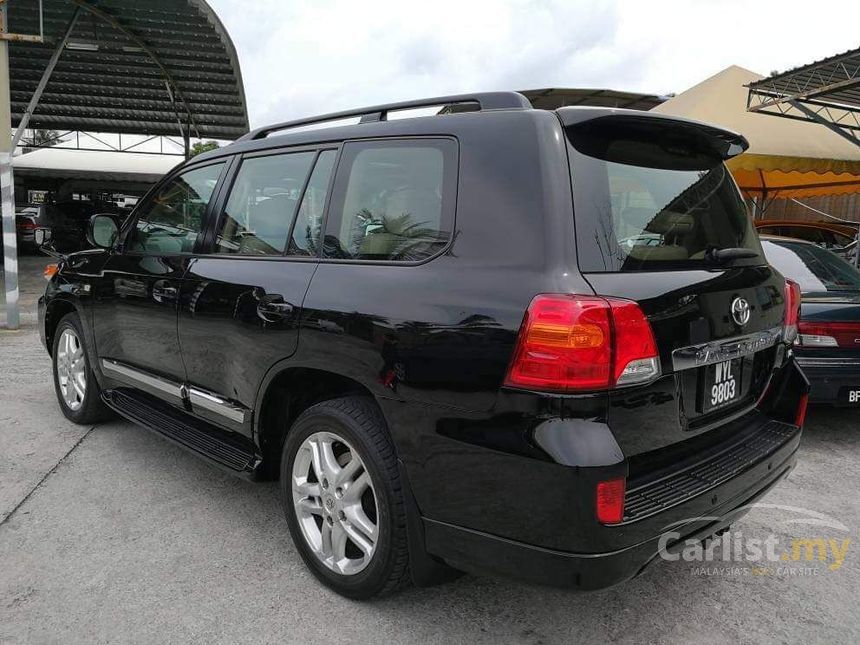 Toyota Land Cruiser 2009 4.5 in Selangor Automatic SUV White for RM ...