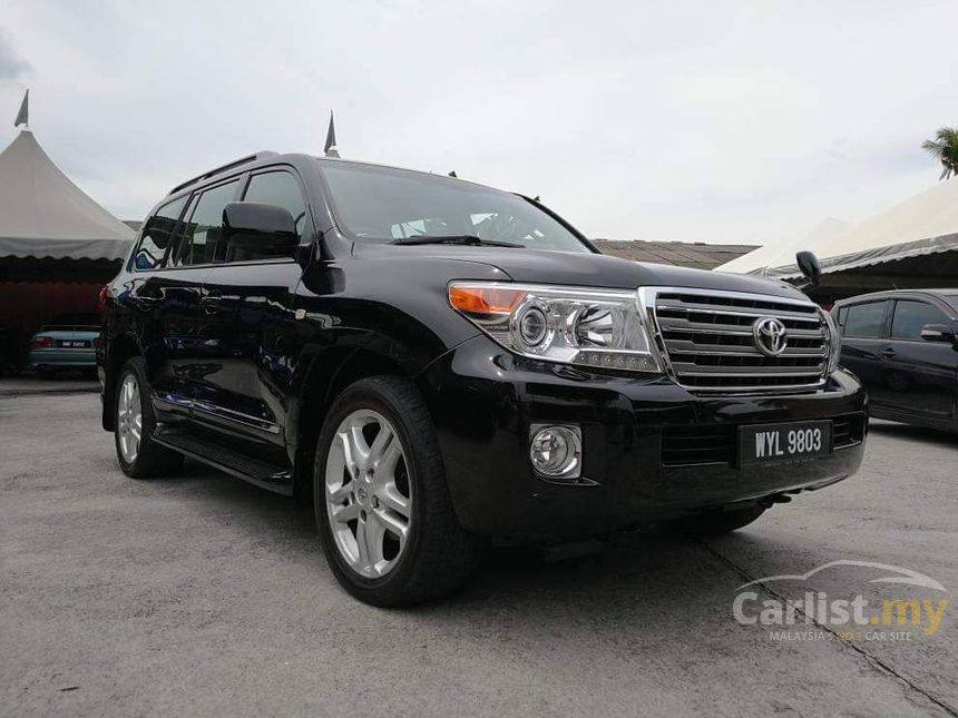 Toyota Land Cruiser 2009 4.5 in Selangor Automatic SUV White for RM ...