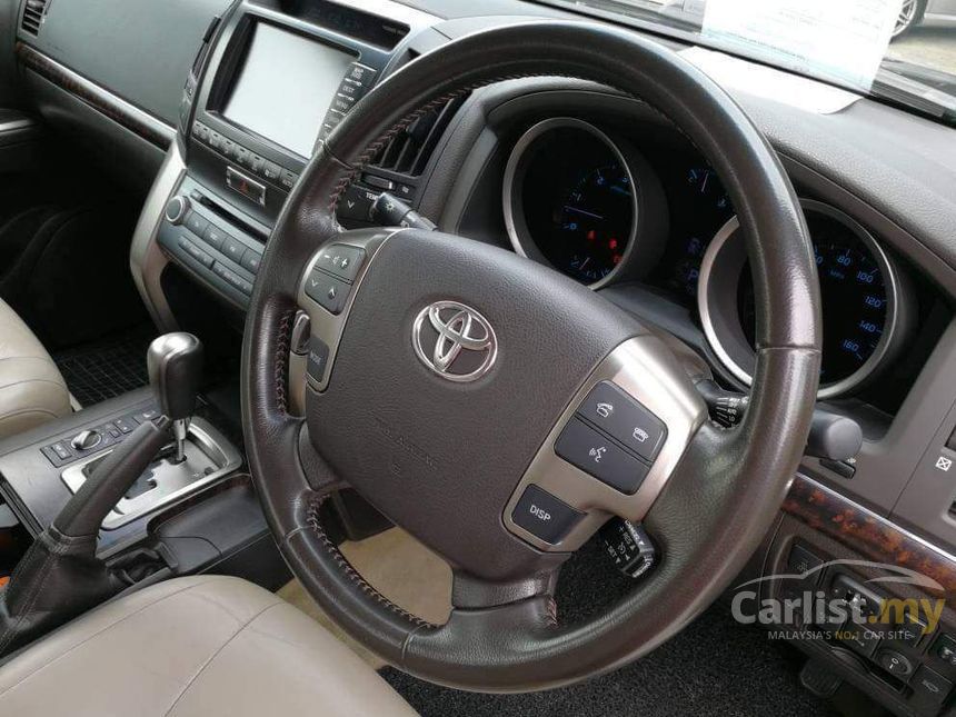 Toyota Land Cruiser 2009 4.5 in Selangor Automatic SUV White for RM ...