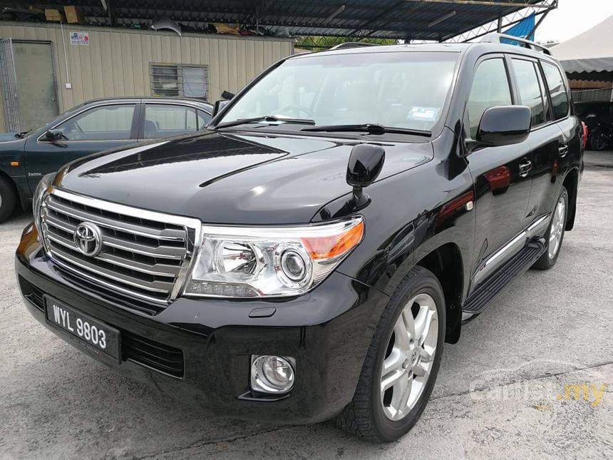 Toyota Land Cruiser 2009 4.5 in Selangor Automatic SUV White for RM ...