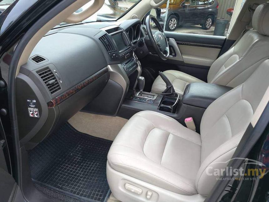 Toyota Land Cruiser 2009 4.5 in Selangor Automatic SUV White for RM ...