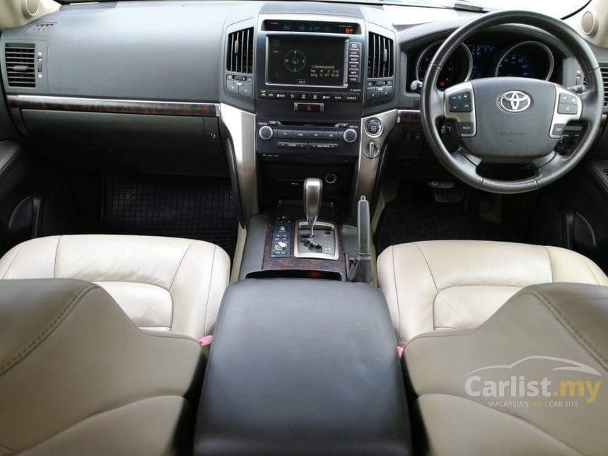 Toyota Land Cruiser 2009 4.5 in Selangor Automatic SUV White for RM ...