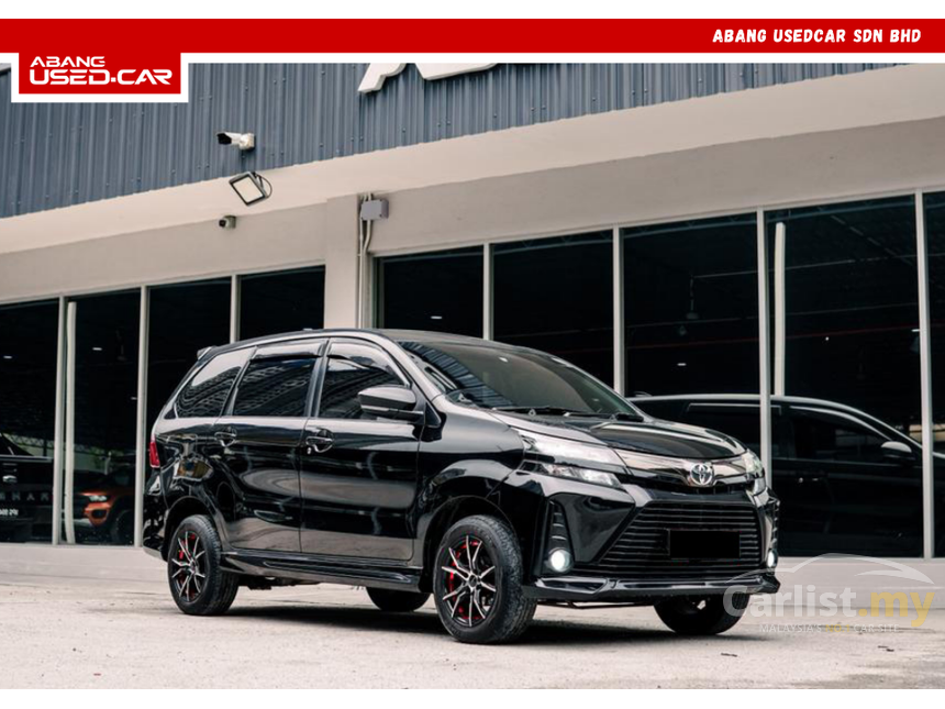 Used Toyota Avanza 1.5 S MPV 7 SEATER FACELIFT STYLISH SPORT RIM ...