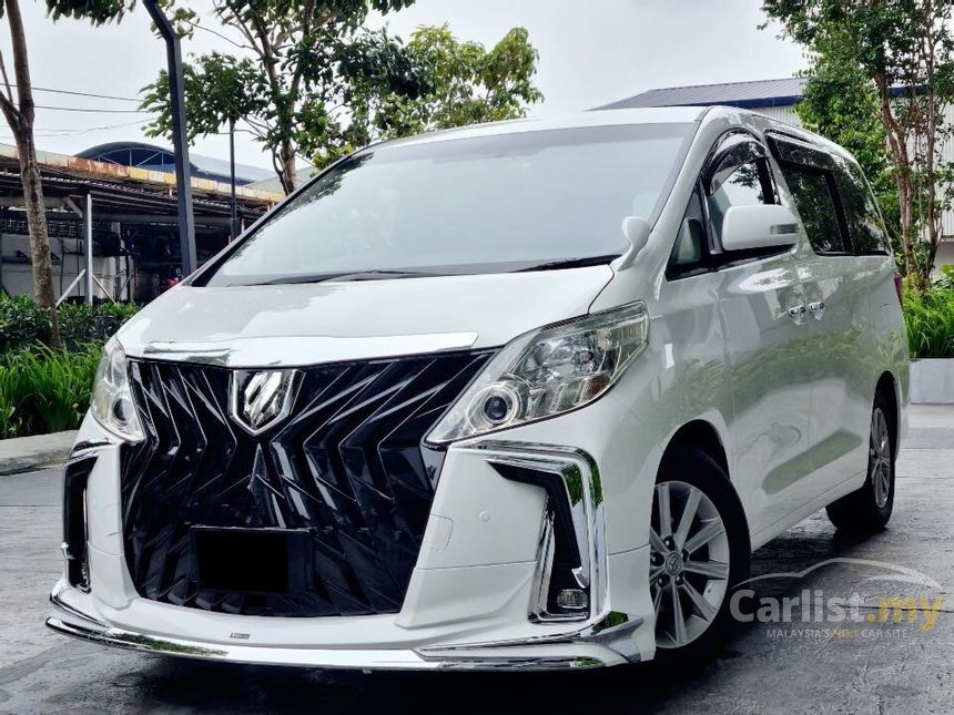 Used YEAR MADE 2009 Toyota Alphard 2.4 G 240G FACELIFTED MODELLISTA ...