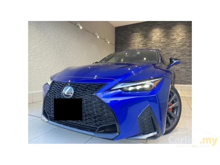Recon 2021 Lexus IS300 2.0 F Sport Japan Spec Rare Blue Colour Unit ...