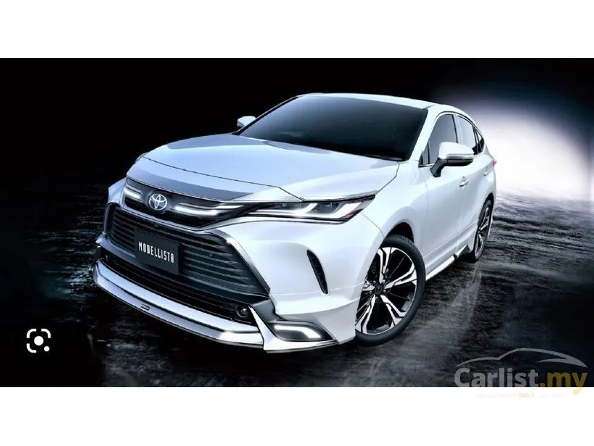 Recon 2021 Toyota Harrier 2.0 SUV Z G Turbo - Carlist.my