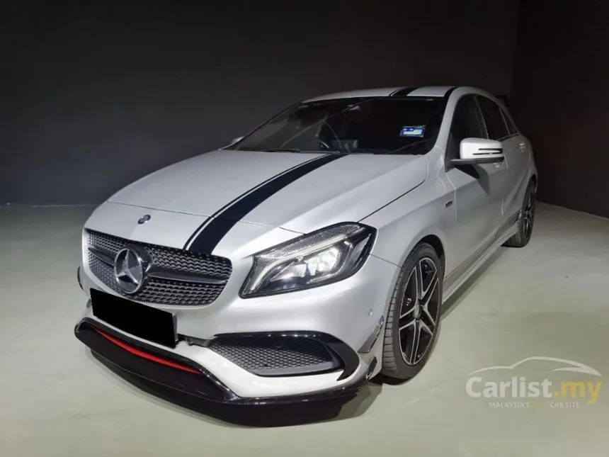 Used 2016 Mercedes-Benz A250 2.0 AMG Sport Facelift Hatchback 60k ...