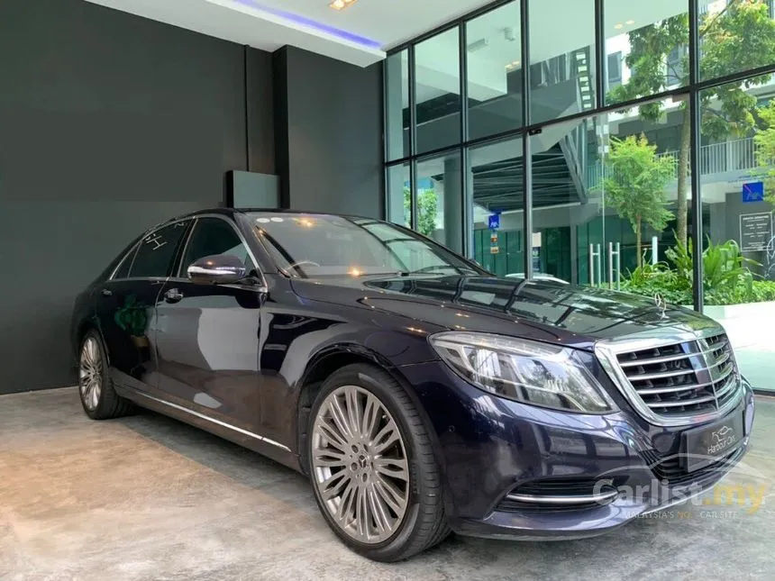 Used 2016 Mercedes-Benz S400L V222 3.5 - Carlist.my