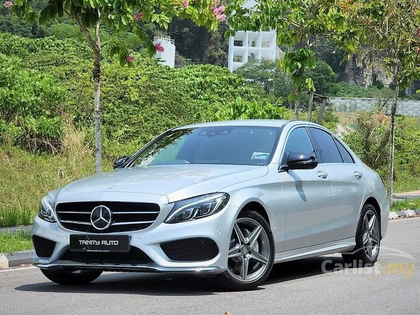 Used 2016 MERCEDES-BENZ C200 AMG (A) W205, 7G-TRONIC Original Full AMG ...