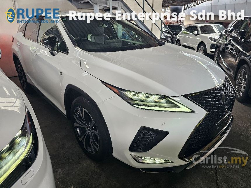 Lexus RX 300 2.0 F Sport 2022 - RM 218,000 - Carlist.my
