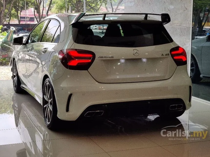 Recon 2016 Mercedes-Benz A45 AMG 2.0cc Turbo 4MATIC Hatchback -LIKE NEW- LOW MILEAGE - PUSH ...