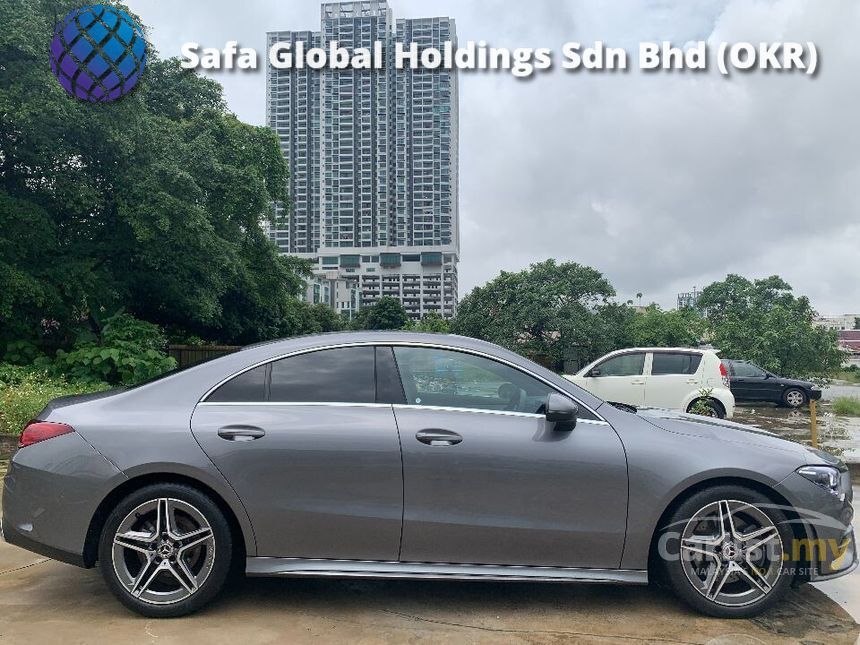 Mercedes-Benz CLA200 2020 AMG 1.3 in Kuala Lumpur Automatic Coupe Grey ...