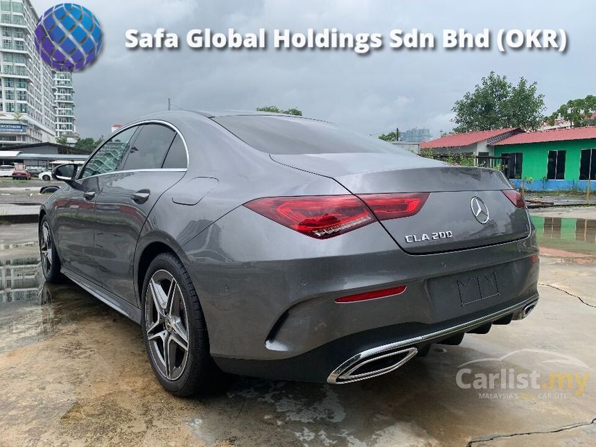Mercedes-Benz CLA200 2020 AMG 1.3 in Kuala Lumpur Automatic Coupe Grey ...