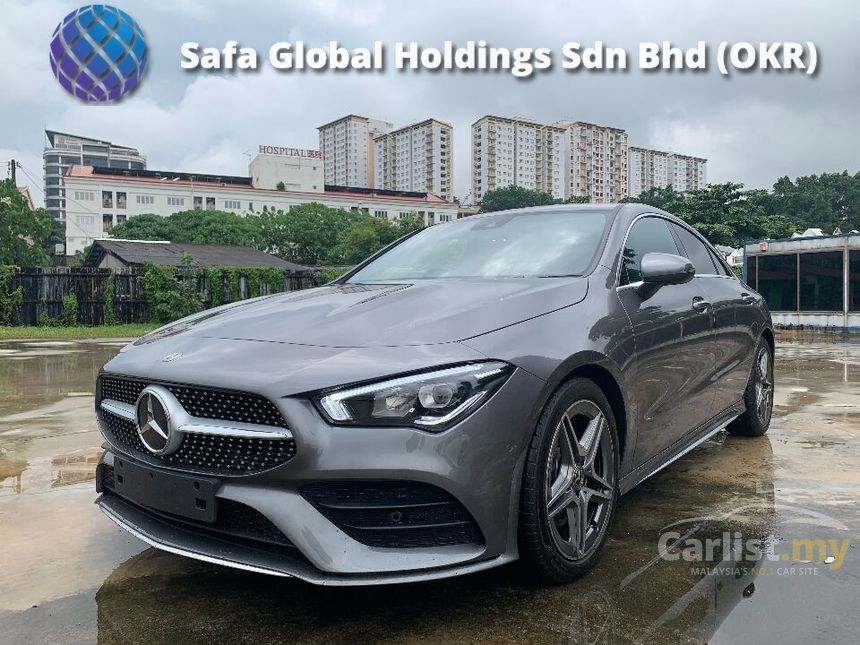 Mercedes-Benz CLA200 2020 AMG 1.3 in Kuala Lumpur Automatic Coupe Grey ...
