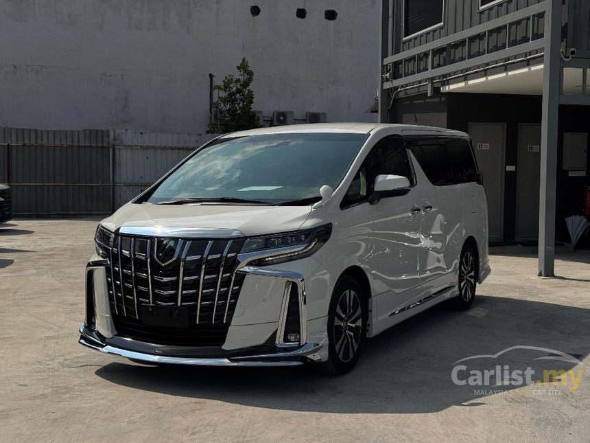 Toyota Alphard 2.5 G SC Mod 2021 - RM 178,000 - Carlist.my