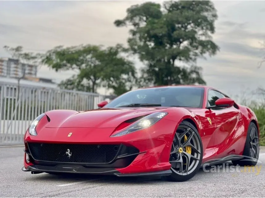 Recon 2019 Ferrari 812 Superfast Coupe 6.5 V12 F1 DCT Unregistered ...