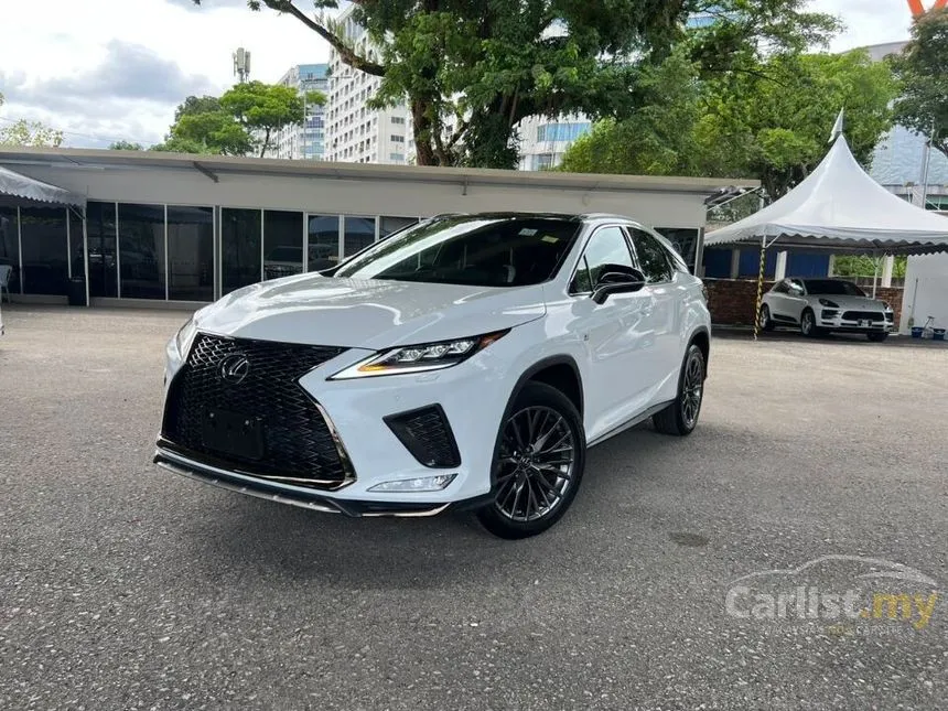 Recon 2021 Lexus RX300 2.0 F Sport Facelift Full Spec Fully Loaded ...