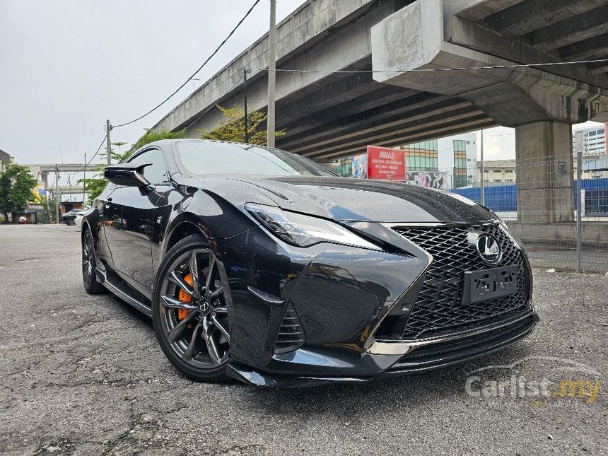 Recon 2019 Lexus RC300 F Sport Coupe Unreg - TRD Bodykit. Black Leather ...