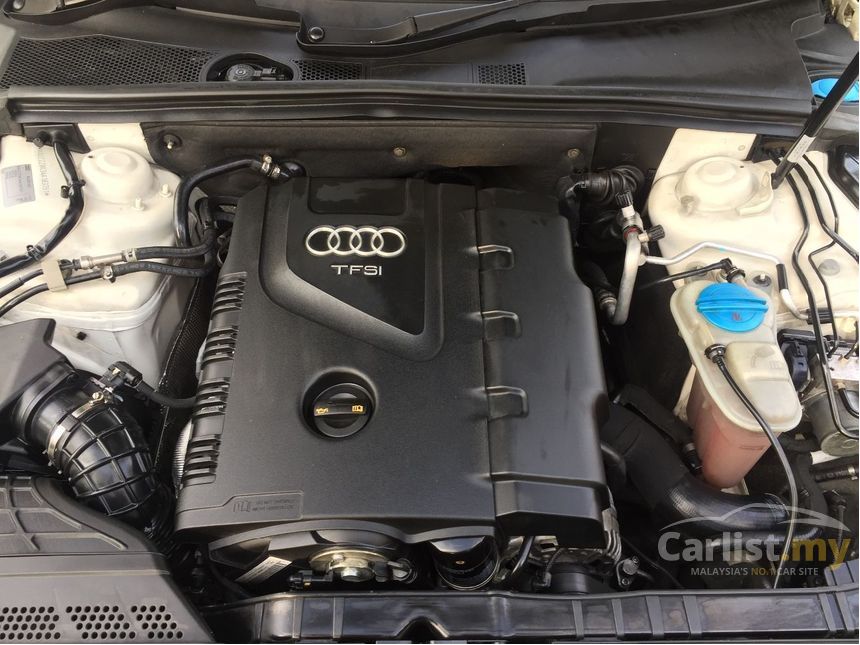 Audi A4 2010 TFSI S Line 1.8 in Kuala Lumpur Automatic Sedan White for ...