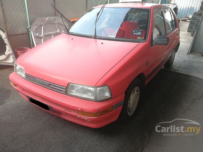 Daihatsu Charade 1991 Aura CS 1.0 in Johor Manual Hatchback Red for RM ...