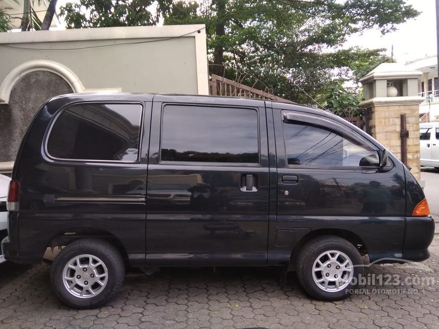 Jual Mobil Daihatsu Zebra 2007 ZLX 1.3 di DKI Jakarta Manual Van Hitam ...