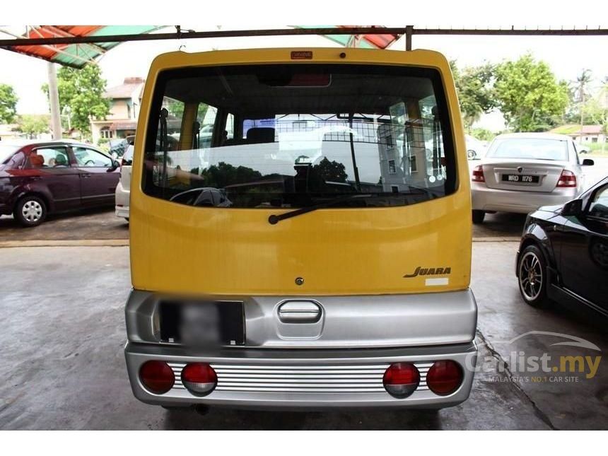 Proton Juara 2001 GL 1.1 in Melaka Automatic Van Yellow for RM 15,000 ...