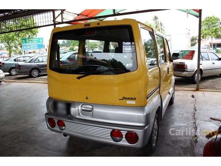 Proton Juara 2001 GL 1.1 in Melaka Automatic Van Yellow for RM 15,000 ...