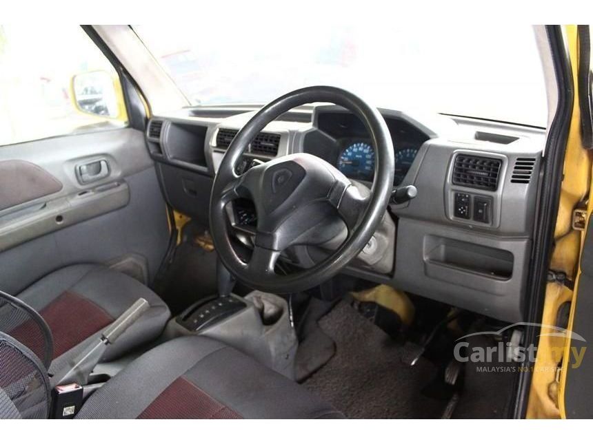 Proton Juara 2001 GL 1.1 in Melaka Automatic Van Yellow for RM 15,000 ...