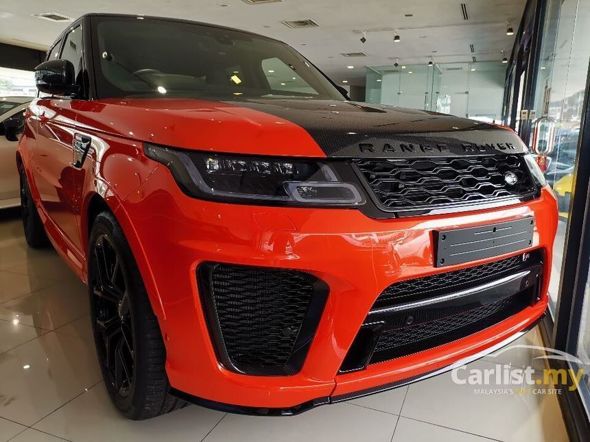 Recon 2019 Land Rover Range Rover Sport 5.0 SVR SUV NEW CAR CONDITION ...