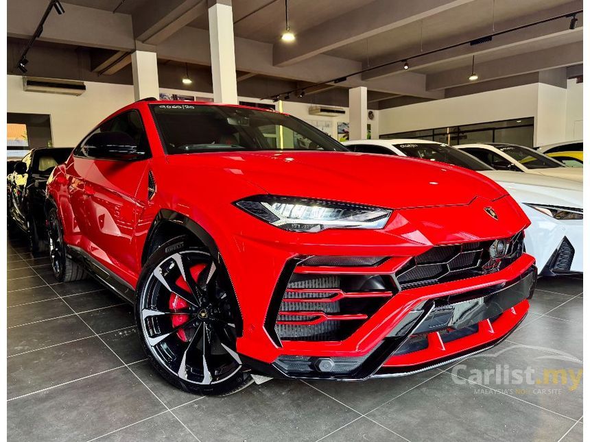 Recon 2020 Lamborghini Urus 4.0 (A) SUV V8 BITURBO LOW MILEAGE 17K+ MILES ONLY UK UNREG - Carlist.my