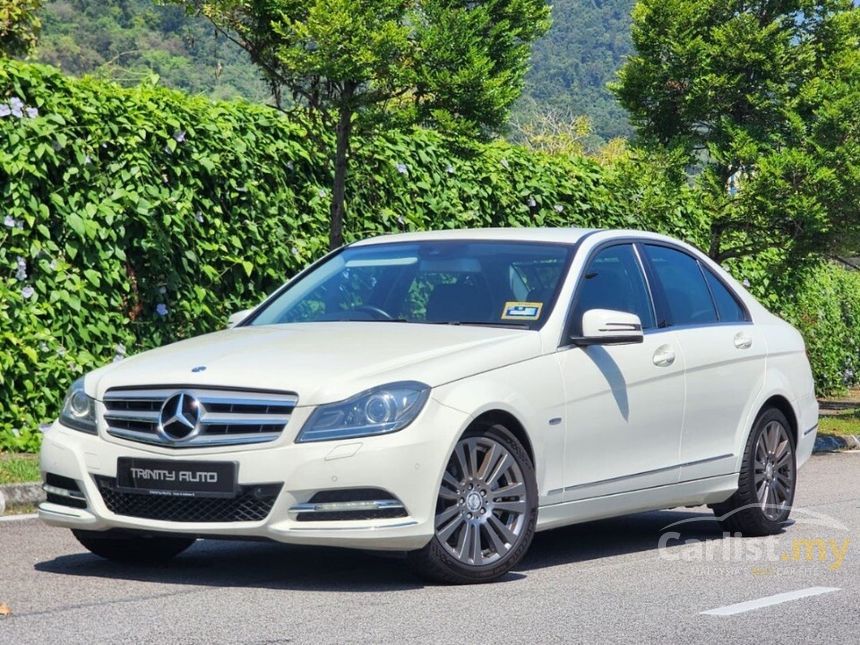Used Used March 2012 MERCEDES-BENZ C200 CGi (A) W204 New Facelift 7G-tronic Blue Efficiency ...