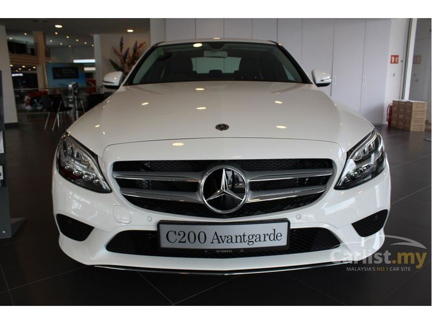 Mercedes-Benz C200 2018 Avantgarde 2.0 in Selangor Automatic Sedan ...