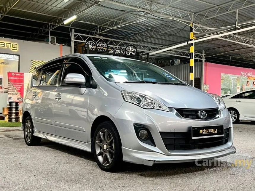 Used 2016 Perodua Alza ADVANCE 1.5 AT FACELIFT, NICE 3-DIGIT REGISTERED ...