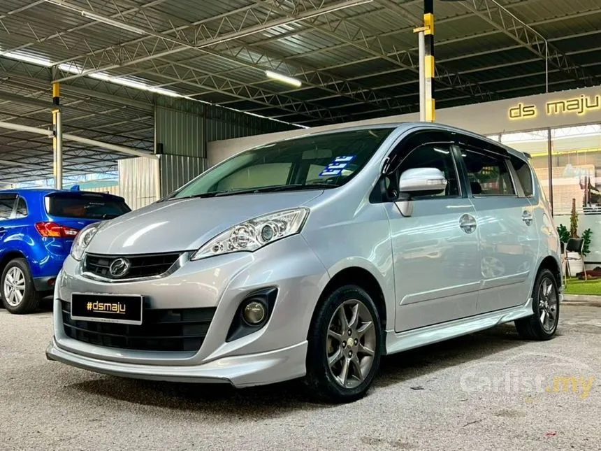 Used 2016 Perodua Alza ADVANCE 1.5 AT FACELIFT, NICE 3-DIGIT REGISTERED ...