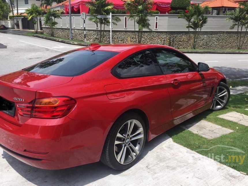 BMW 428i 2013 Sport Line 2.0 in Selangor Automatic Coupe Red for RM ...