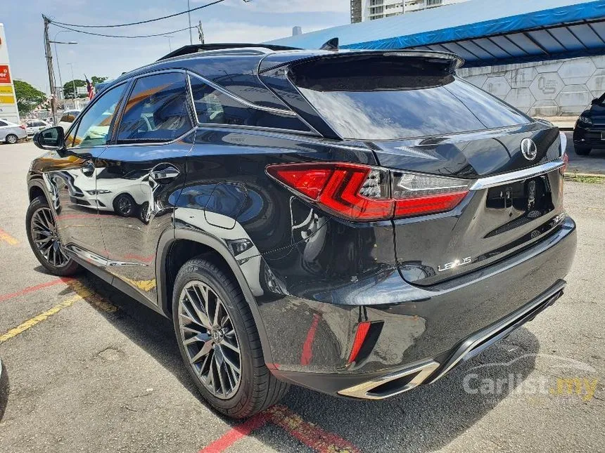 Recon Unreg 2019 Lexus RX300 2.0 F Sport SUV 18K KM 3LED Original 360 ...