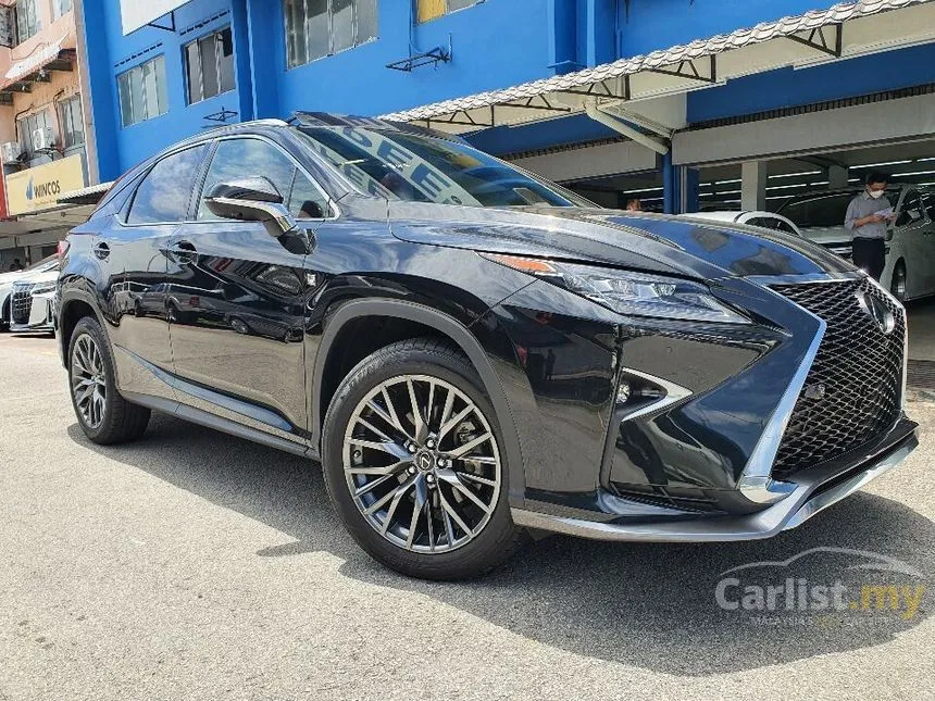 Recon Unreg 2019 Lexus RX300 2.0 F Sport SUV 18K KM 3LED Original 360 ...