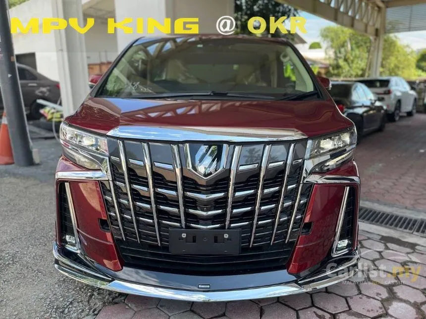 Recon 2021 Toyota Alphard 3.5 ELS RARE COLOUR / FINEST SPEC - Carlist.my
