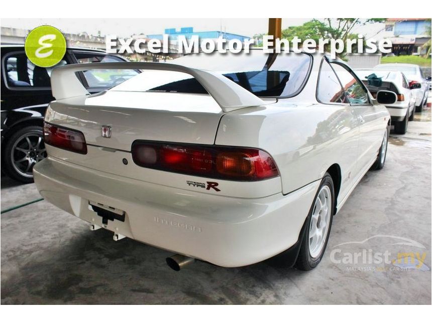 Honda Integra 1995 Type R 1.8 in Johor Manual Coupe White for RM 80,000 ...