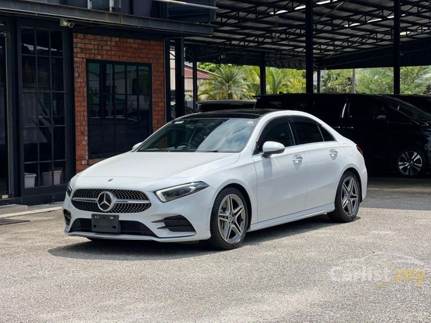 Recon 2021 Mercedes-Benz A250 2.0 AMG Line Sedan - Carlist.my